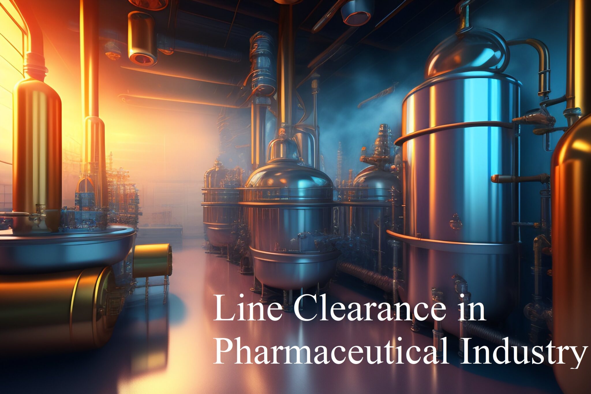 Standard Procedure For Line Clearance In Pharmaceutical Industry ...