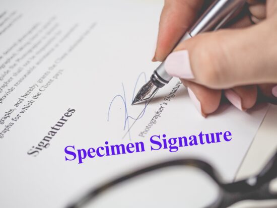 SPECIMEN SIGNATURES – PharmaGuideHub