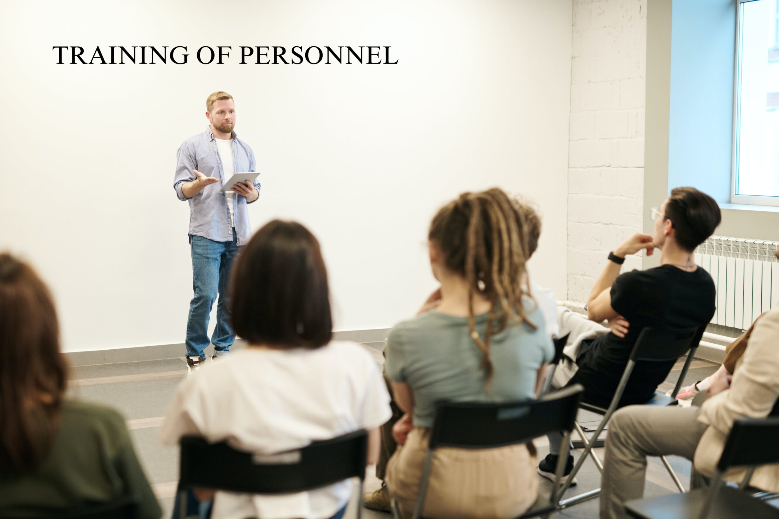 TRAINING OF PERSONNEL – PharmaGuideHub