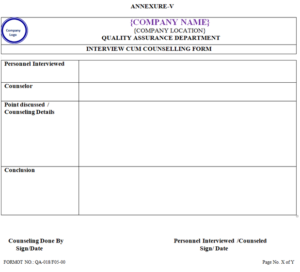 STANDARD OPERATING PROCEDURE FOR THE HANDLING OF DEVIATIONS AND INCIDENTS – PharmaGuideHub