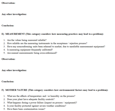 STANDARD OPERATING PROCEDURE FOR INVESTIGATION IN PHARMACEUTICAL INDUSTRY – PharmaGuideHub