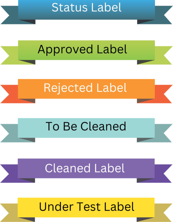 STATUS LABELING – PharmaGuideHub