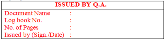 PROCEDURE FOR DOCUMENTATION AND DATA CONTROL IN PHARMACEUTICAL INDUSTRY ...