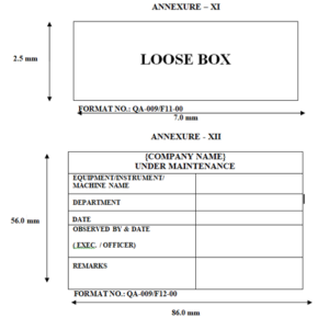 STATUS LABELING – PharmaGuideHub