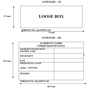 STATUS LABELING – PharmaGuideHub