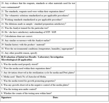 OUT OF TREND (OOT) – PharmaGuideHub