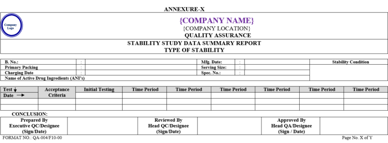 CONDUCTING OF STABILITY STUDY – PharmaGuideHub