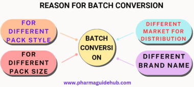 BATCH CONVERSION IN PHARMACEUTICAL – PharmaGuideHub