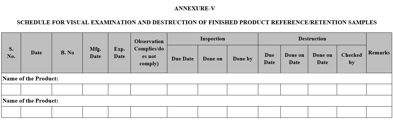STANDARD OPERATING PROCEDURE ON COLLECTION AND HANDLING OF CONTROL ...