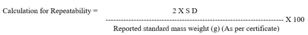 CALIBRATION OF WEIGHING BALANCES – PharmaGuideHub