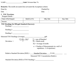 CALIBRATION OF ACCURACY, PRECISION, LINEARITY AND SYSTEM SUITABILITY OF ...