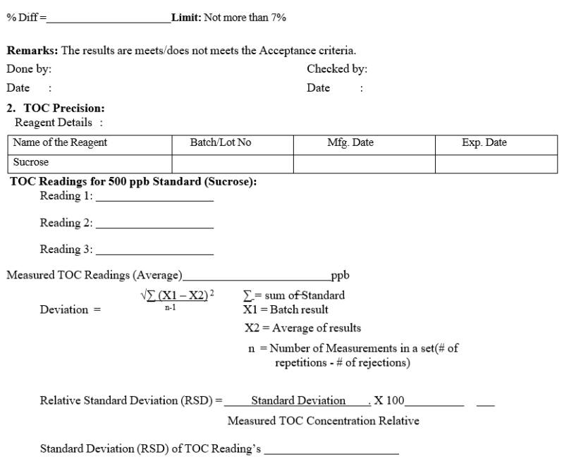CALIBRATION OF ACCURACY, PRECISION, LINEARITY AND SYSTEM SUITABILITY OF ...