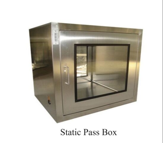 OPERATING OF STATIC PASS BOX – PharmaGuideHub