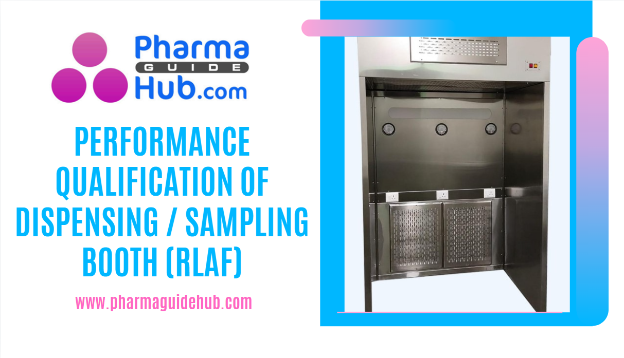 DOWNLOAD QUALIFICATION PROTOCOL OF DISPENSING / SAMPLING BOOTH (RLAF ...