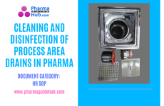 CLEANING AND SANITIZATION IN PHARMACEUTICAL INDUSTRY – PharmaGuideHub