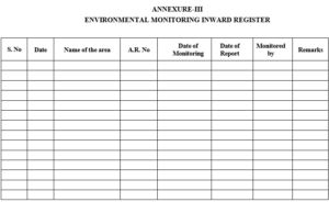 ENVIRONMENTAL MONITORING PROGRAM IN MANUFACTURING AREA AND MICROBIOLOGY ...