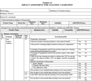 CLEANING VALIDATION PROGRAMME – PharmaGuideHub