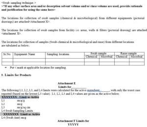 CLEANING VALIDATION PROGRAMME – PharmaGuideHub
