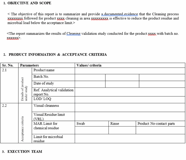 CLEANING VALIDATION PROGRAMME – PharmaGuideHub