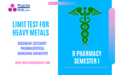Limit Tests for Pharmaceutical Substances – PharmaGuideHub