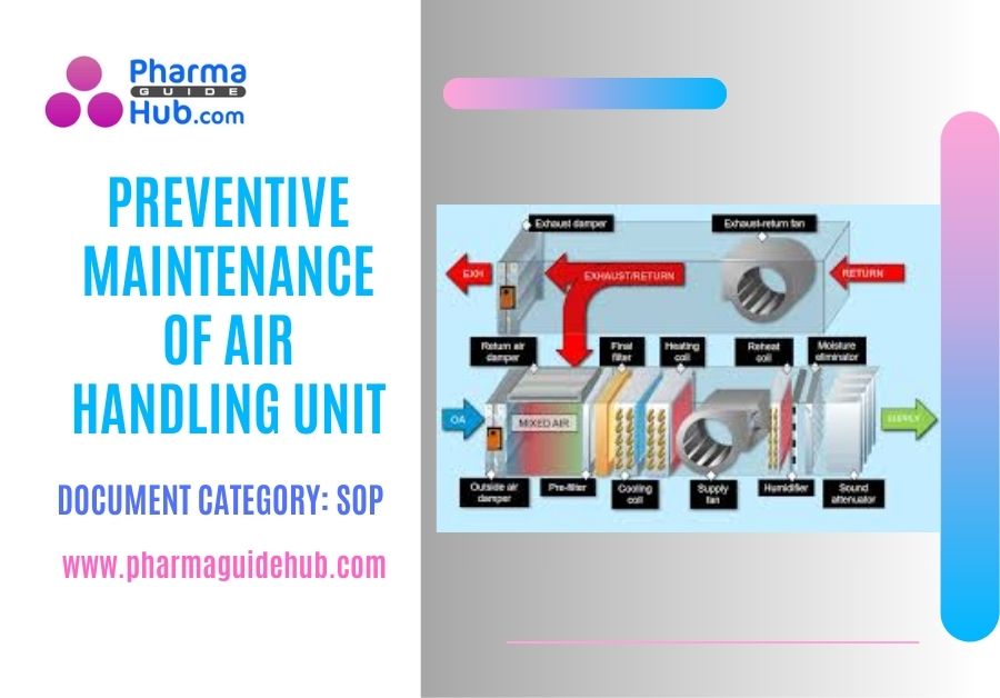 PREVENTIVE MAINTENANCE OF AIR HANDLING UNIT – PharmaGuideHub