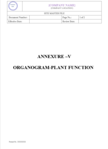 SITE MASTER FILE (SMF) – PharmaGuideHub