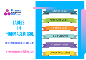 Labels In Pharmaceutical – PharmaGuideHub
