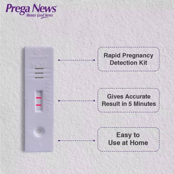 Prega News Pregnancy Test Kit – PharmaGuideHub